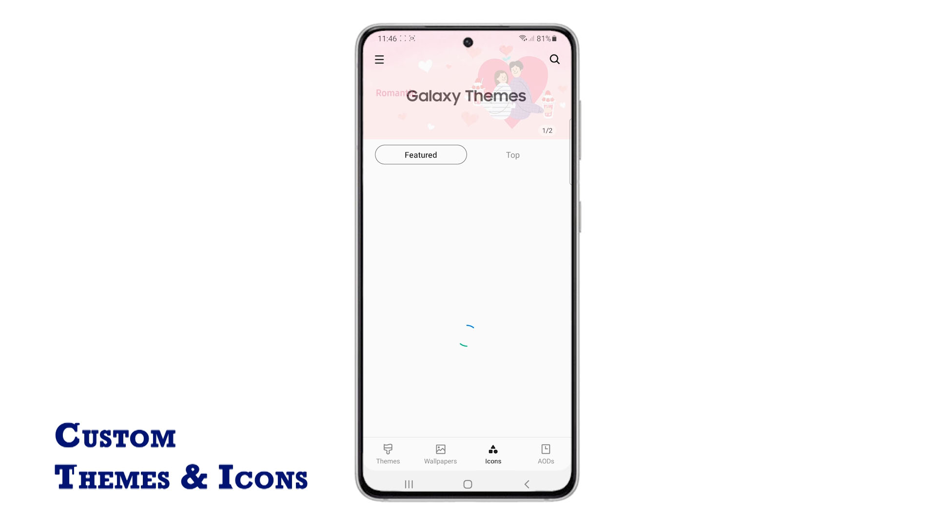 How to Customize Galaxy S21 Home Screen | New Wallpapers, Themes ...