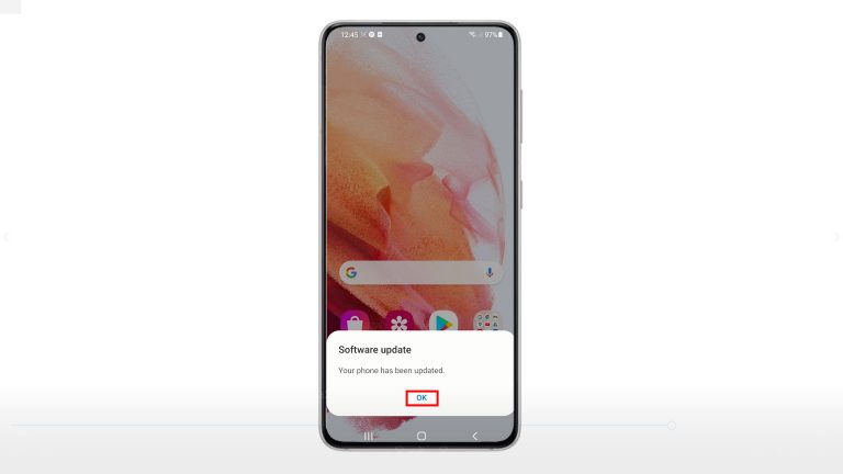 How to Download and Install New Software Update on Samsung Galaxy S21 ...