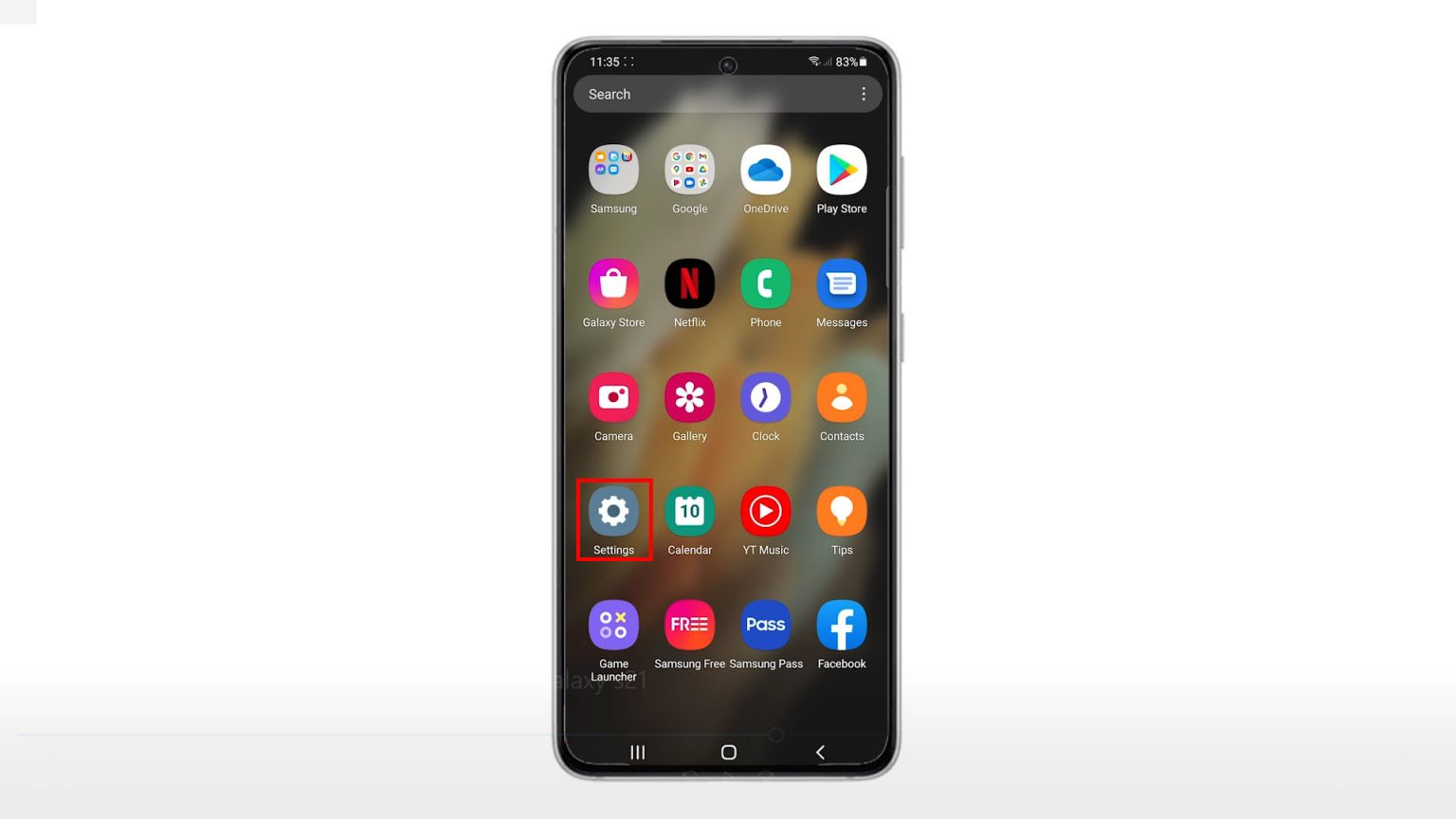 How to Lock Home Screen Layout on Samsung Galaxy S21 – The Droid Guy