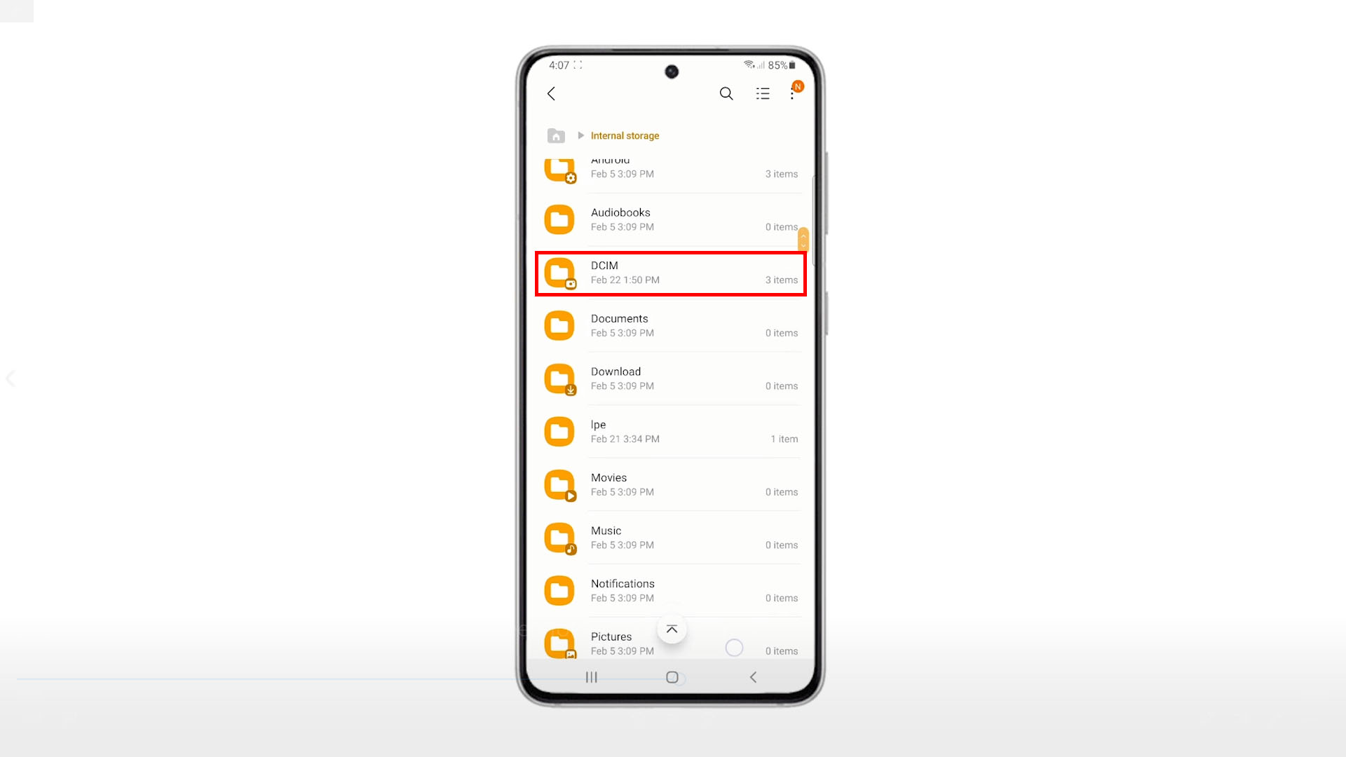 How to Move and Copy Files Between Folders on Samsung Galaxy S21 – The ...