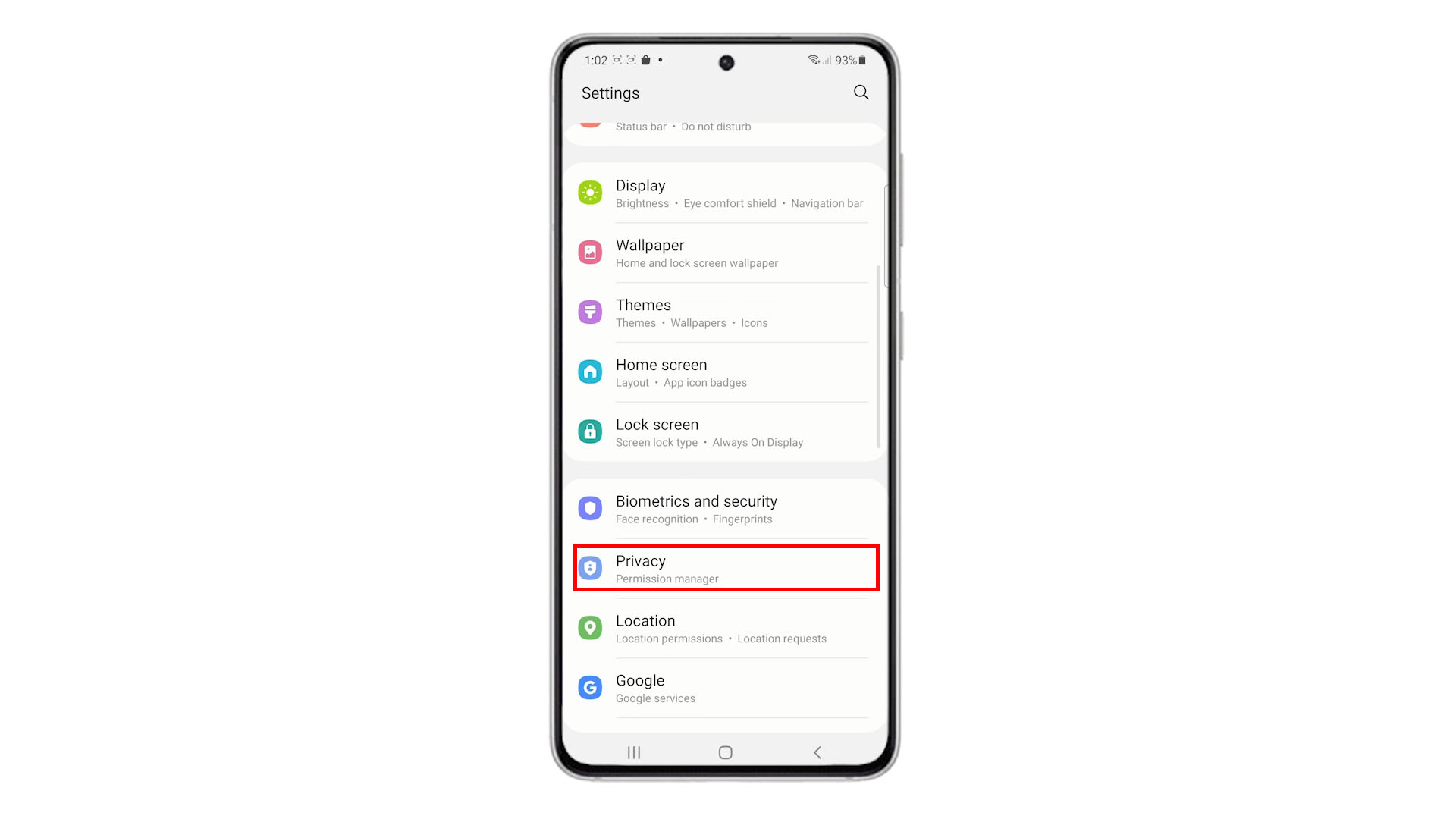 How to Enable Opt Out of Ads Personalization on Samsung Galaxy S21 ...