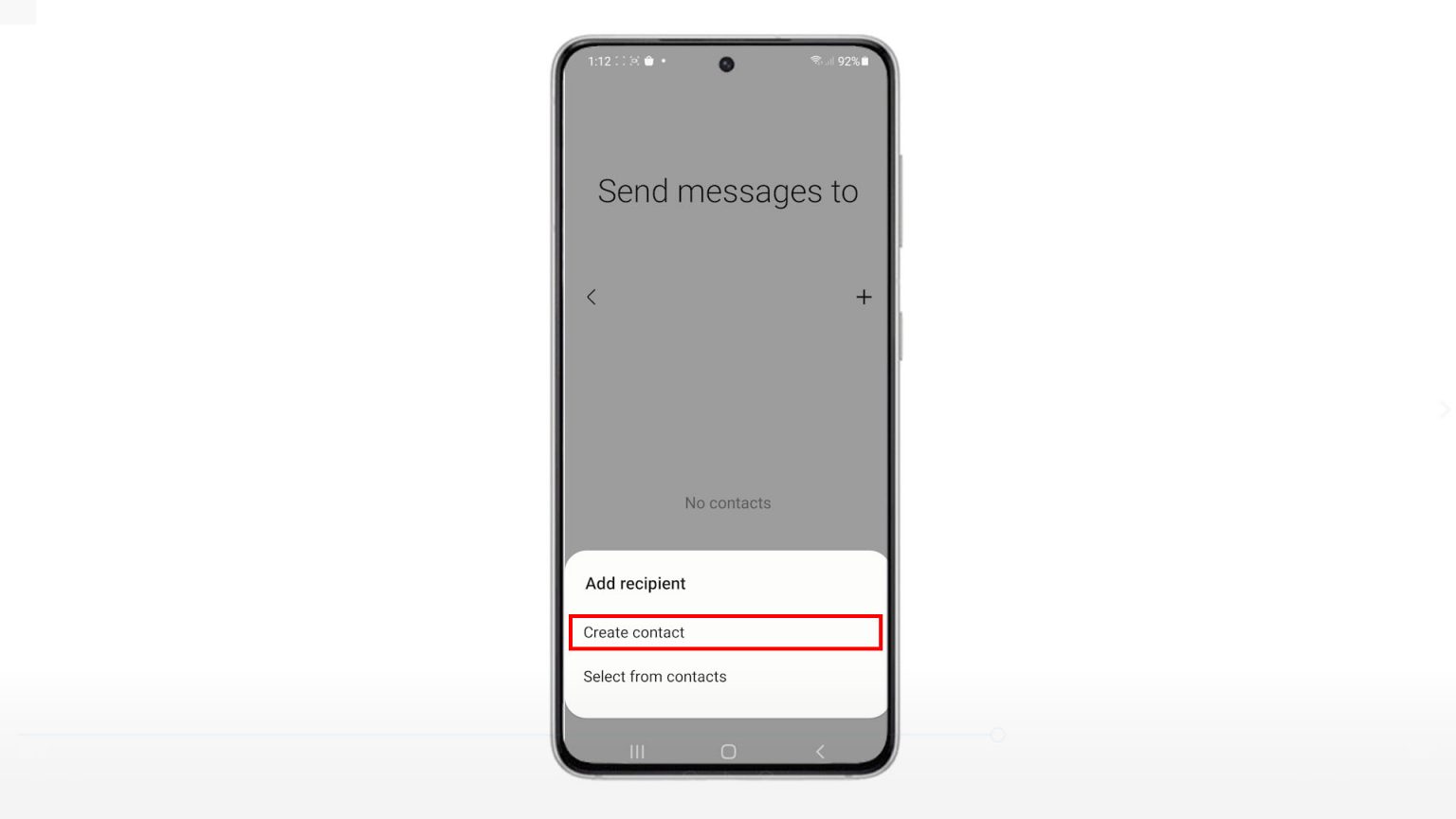 How to Enable Samsung Galaxy S21 Send SOS Messages Feature – The Droid Guy