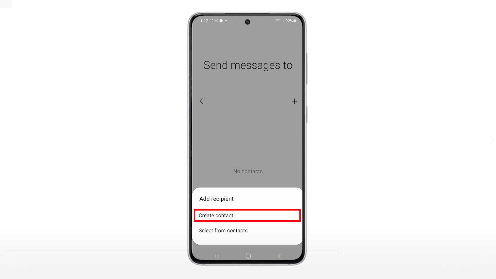 How to Enable Samsung Galaxy S21 Send SOS Messages Feature – The Droid Guy