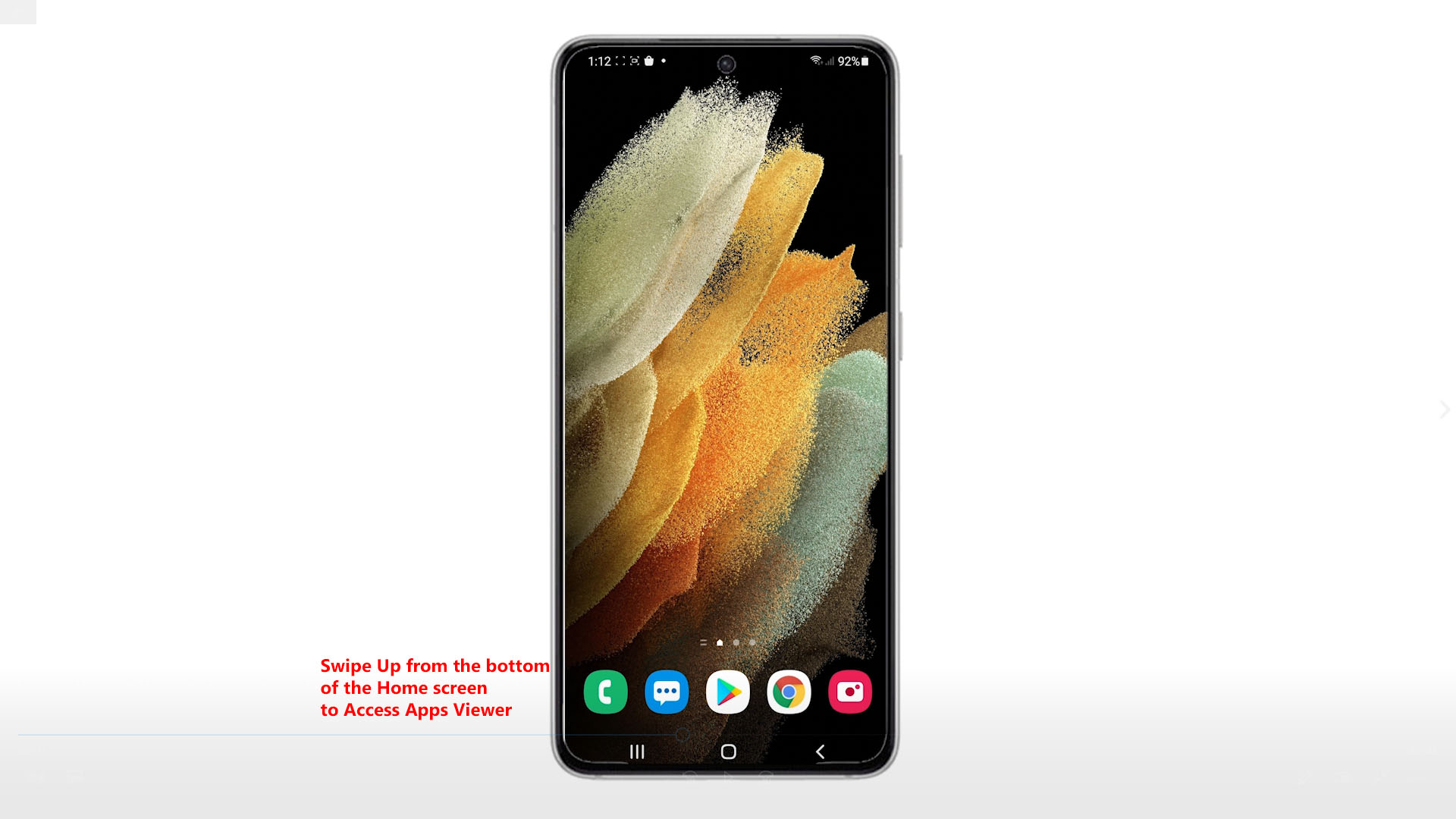 How to Enable Samsung Galaxy S21 Send SOS Messages Feature – The Droid Guy