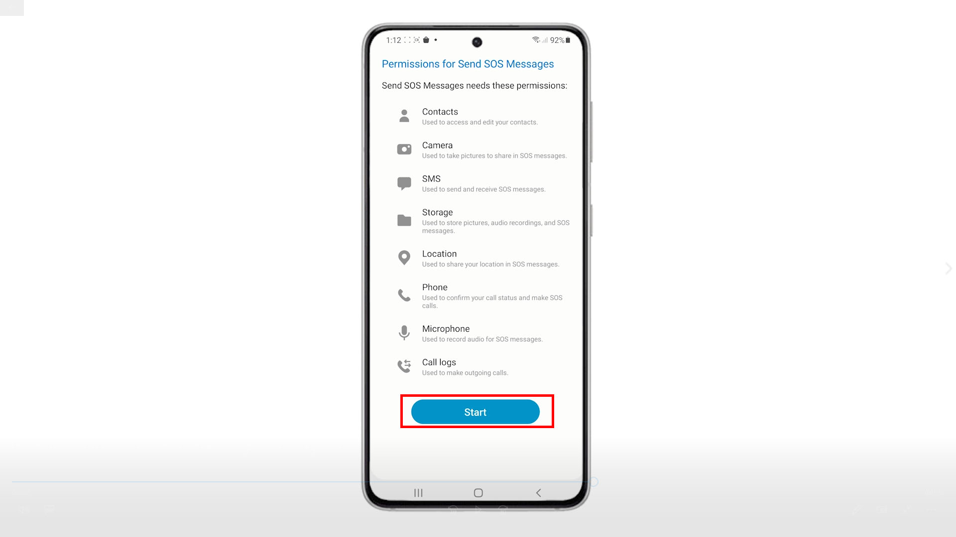 How to Enable Samsung Galaxy S21 Send SOS Messages Feature – The Droid Guy
