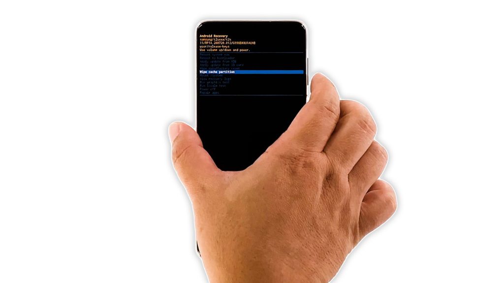 How To Wipe Cache Partition on Samsung Galaxy S21