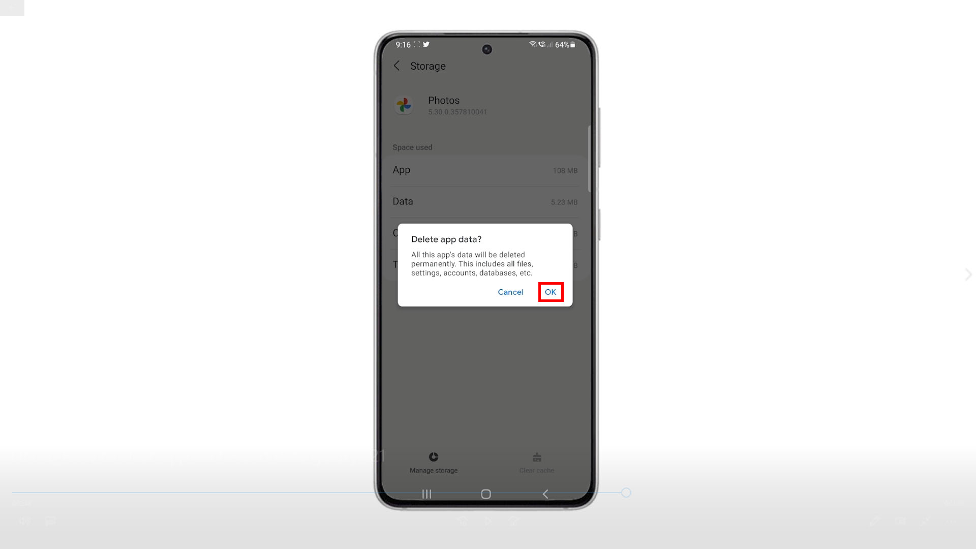 How to Clear App Cache and Data on Samsung Galaxy S21 – The Droid Guy
