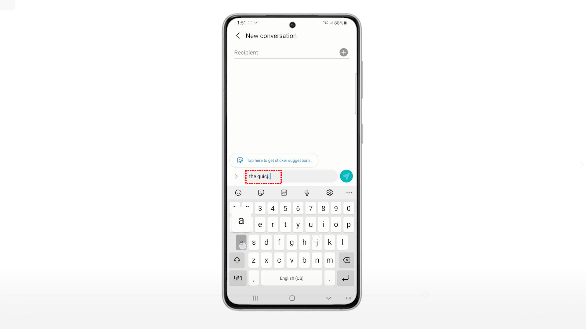How to Disable the Galaxy S21 Auto-Capitalize Feature | Samsung ...