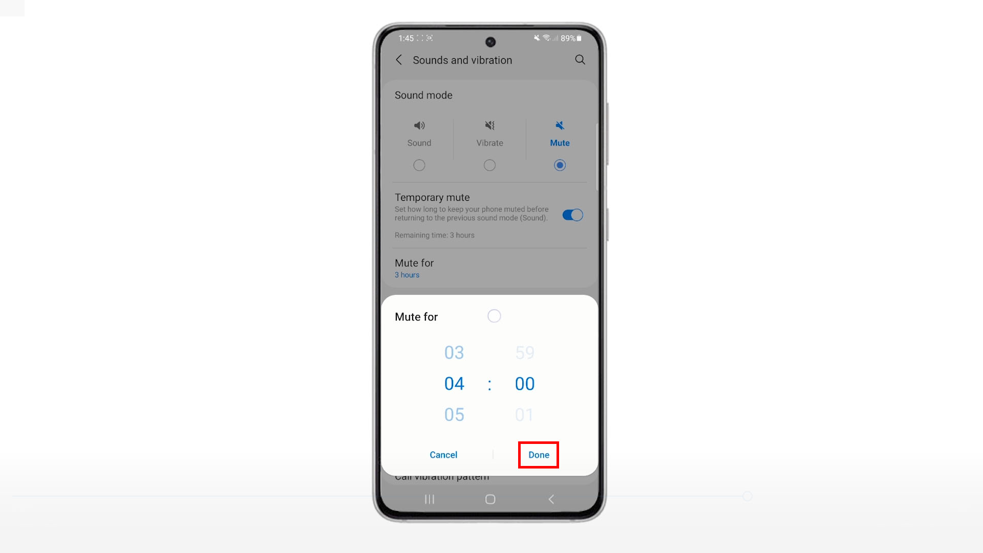 How to Enable and Set Up the Galaxy S21 Temporary Mute Feature – The ...