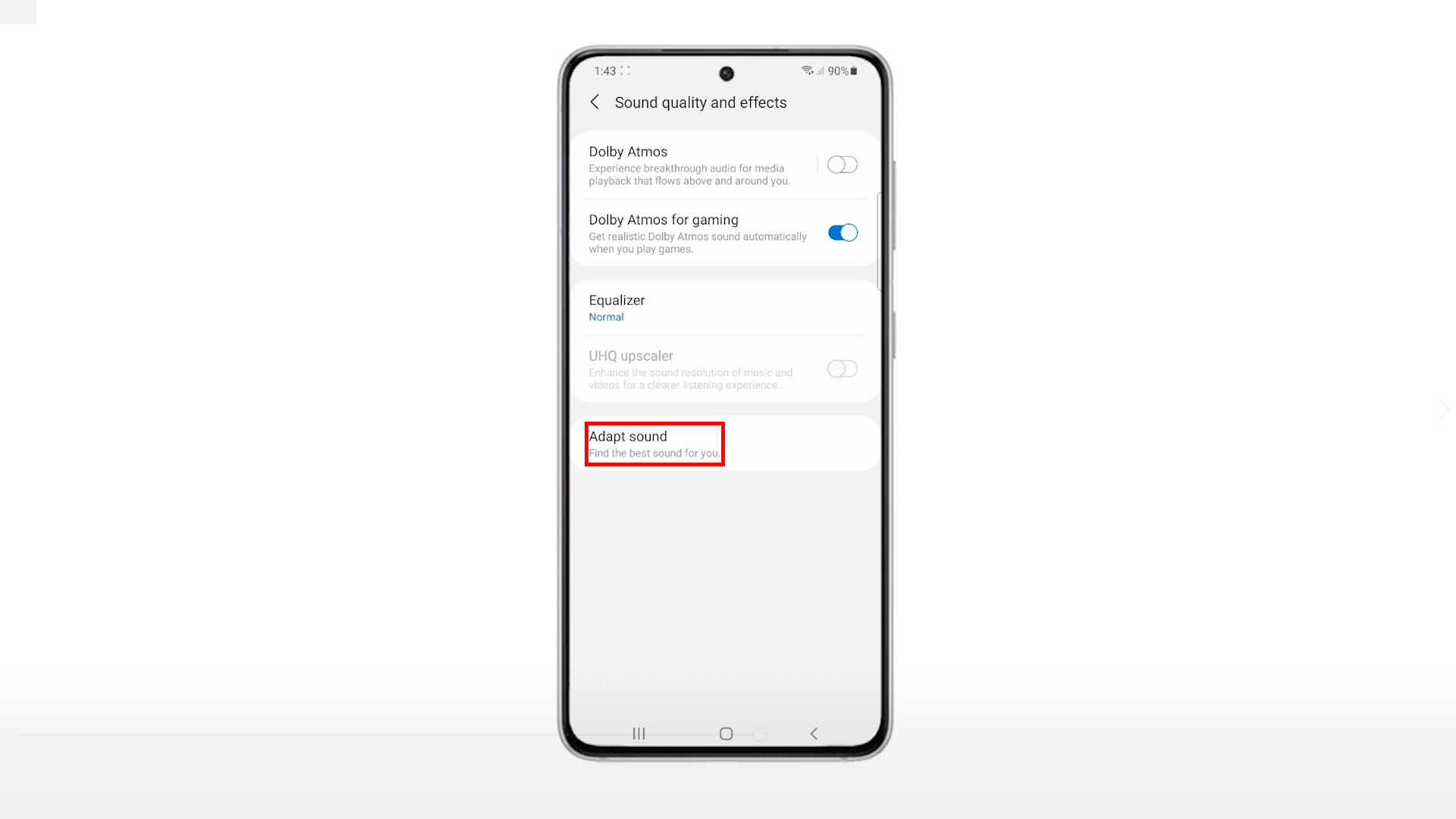 How to Change or Set the Preferred Ear for Calls on Samsung Galaxy S21 ...