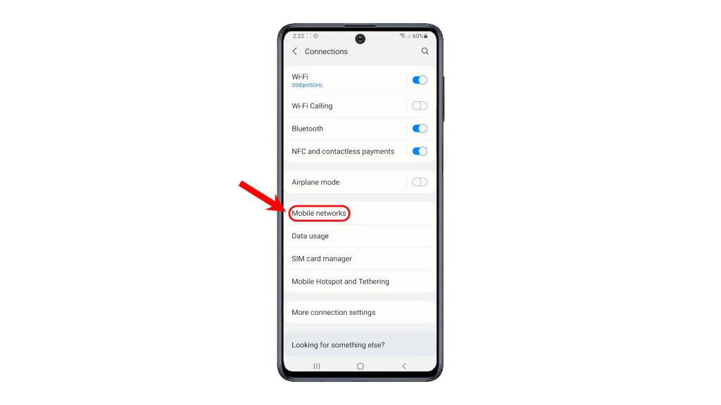 How To Activate Data Roaming On Samsung Galaxy M51 The Droid Guy