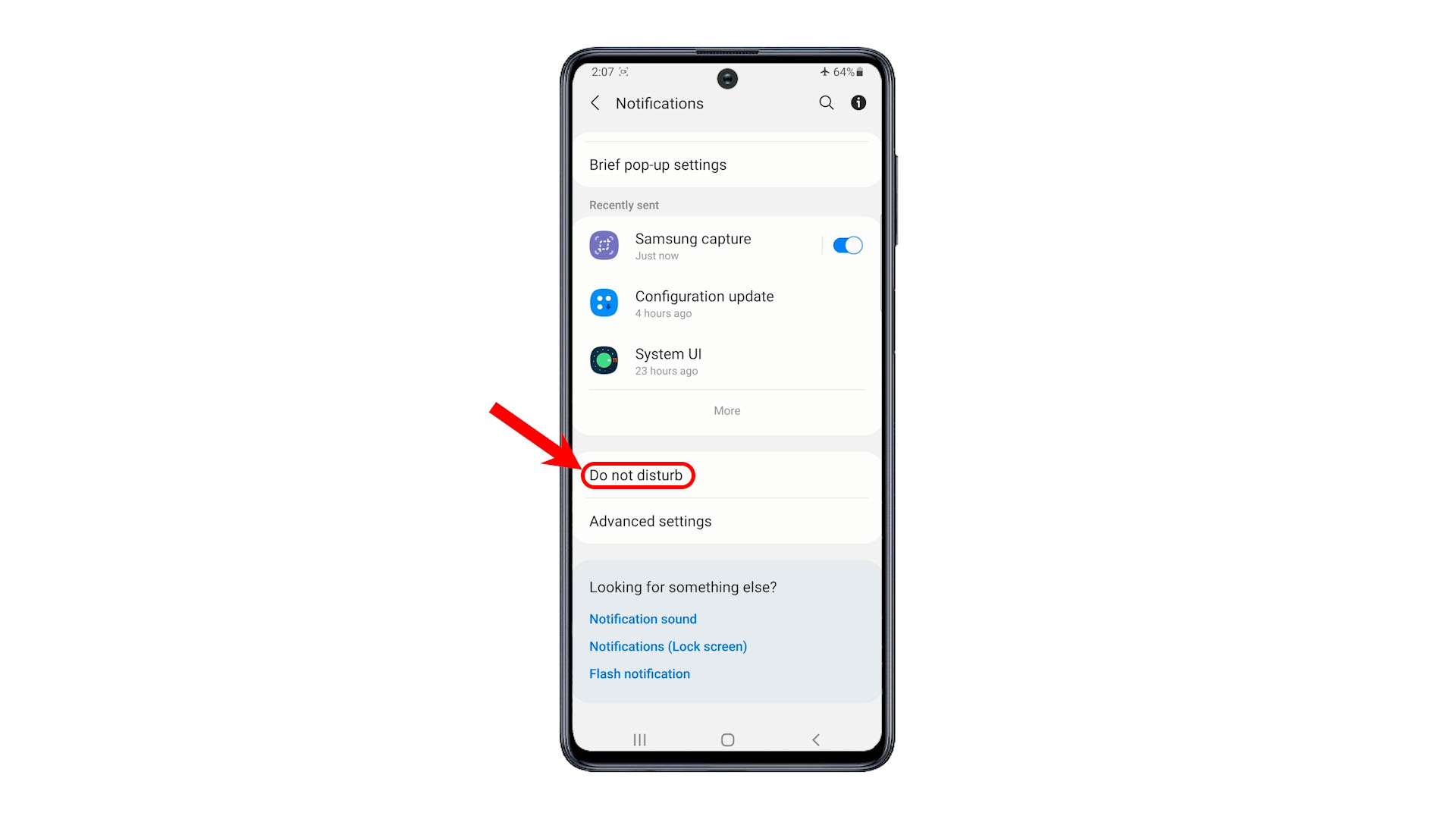 How to Activate Do Not Disturb or DND Mode on Samsung Galaxy M51 – The ...