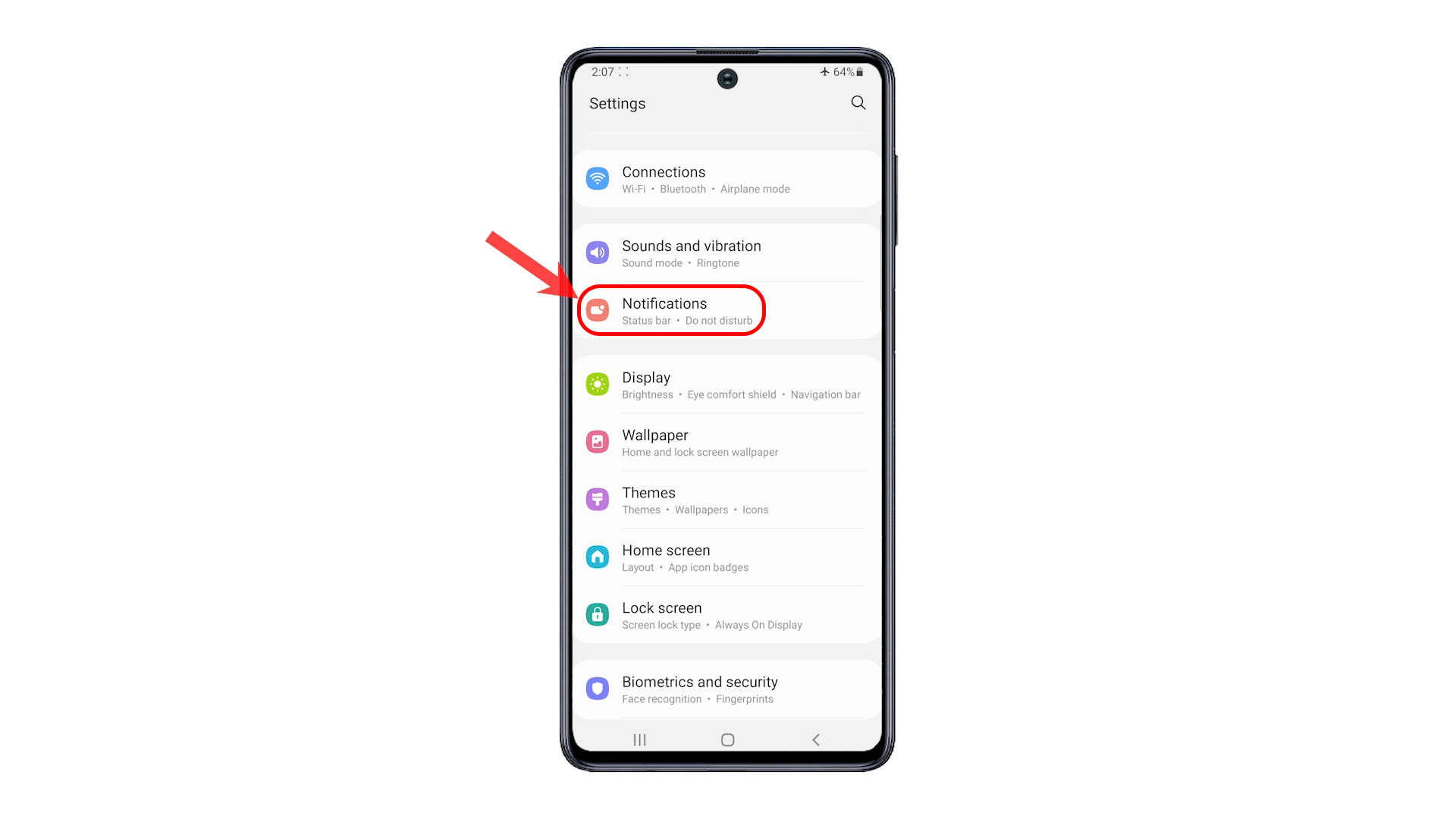 How to Activate Do Not Disturb or DND Mode on Samsung Galaxy M51 – The ...