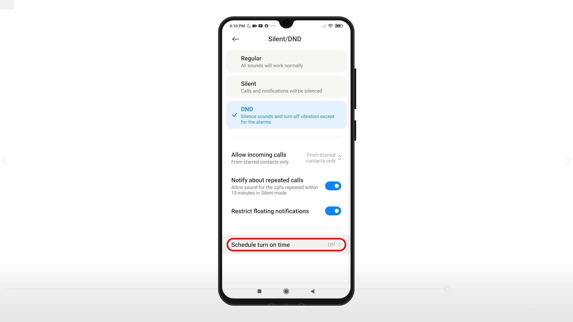 How to Activate Redmi Note 8 Pro Do Not Disturb Mode – The Droid Guy