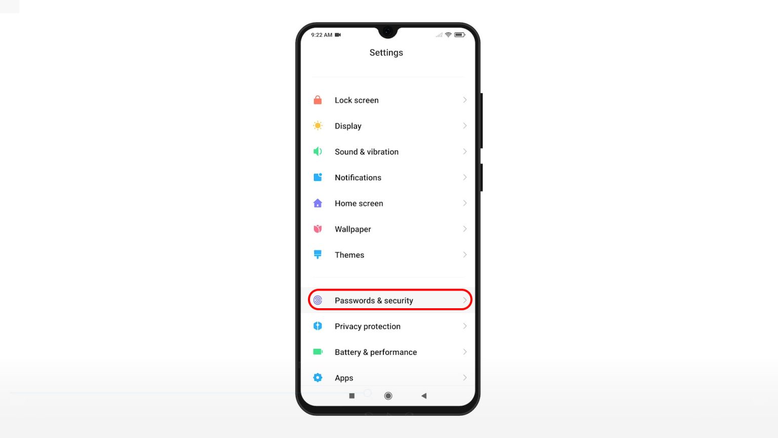 How to Register/Add New Fingerprint on Xiaomi Redmi Note 8 Pro – The ...