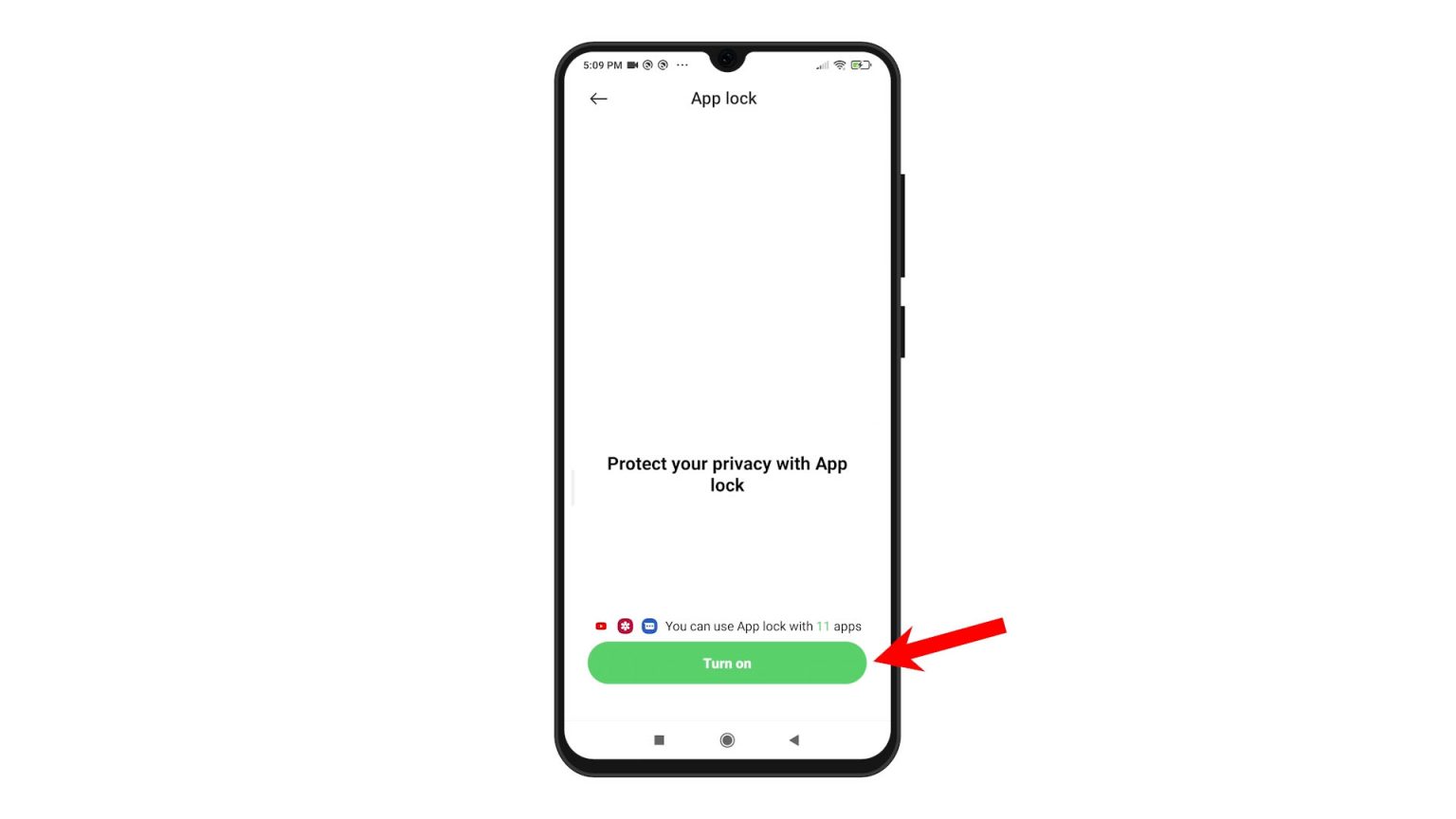How to Enable App Lock on Redmi Note 8 Pro | Protect Apps with Password