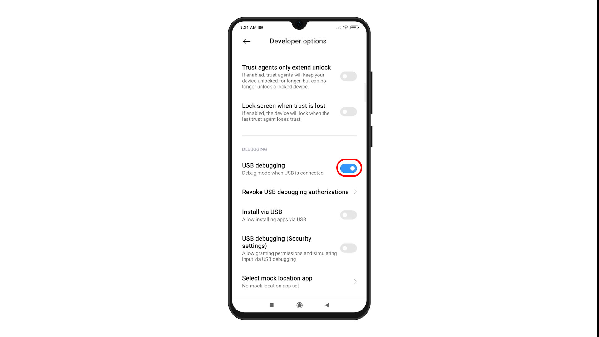 How to Activate Xiaomi Redmi Note 8 Pro USB Debugging – The Droid Guy