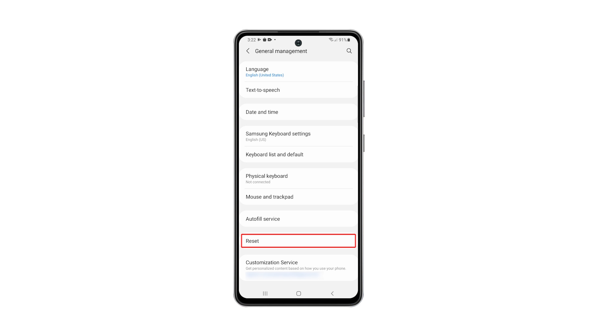 How to Reset Accessibility Settings on Samsung Galaxy A52 – The Droid Guy