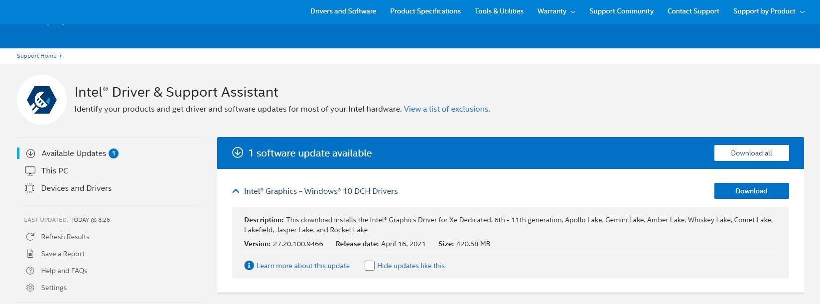 How To Fix Intel Minimum Requirements Error | NEW & Updated in 2025 ...