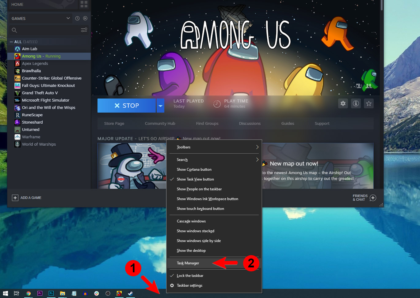 Among Us Stuck On Loading Screen On Windows 10 – The Droid Guy