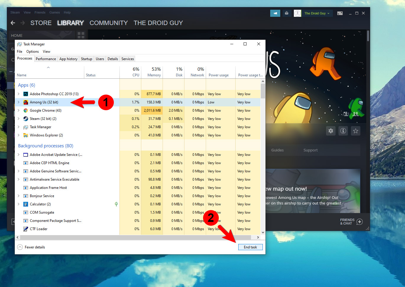 Among Us Stuck On Loading Screen On Windows 10 – The Droid Guy
