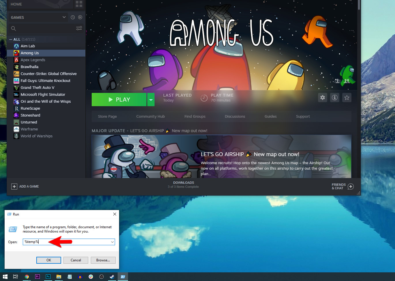 Among Us Stuck On Loading Screen On Windows 10 – The Droid Guy