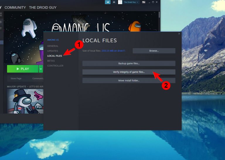Among Us Stuck On Loading Screen On Windows 10 – The Droid Guy