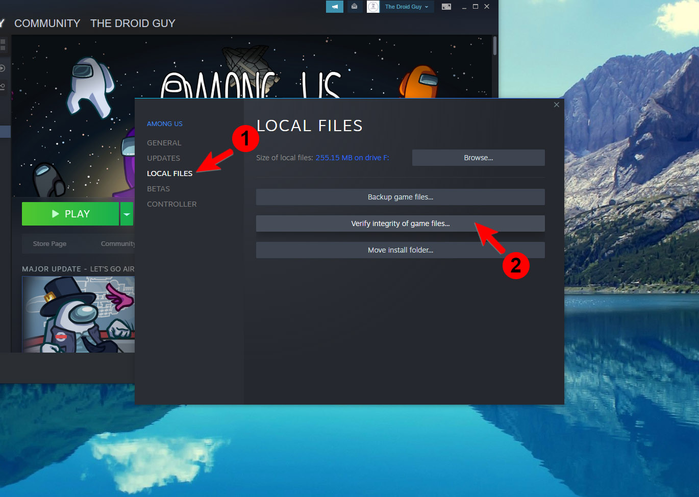 Among Us Stuck On Loading Screen On Windows 10 – The Droid Guy