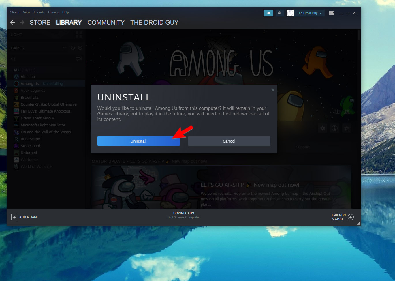 Among Us Stuck On Loading Screen On Windows 10 – The Droid Guy