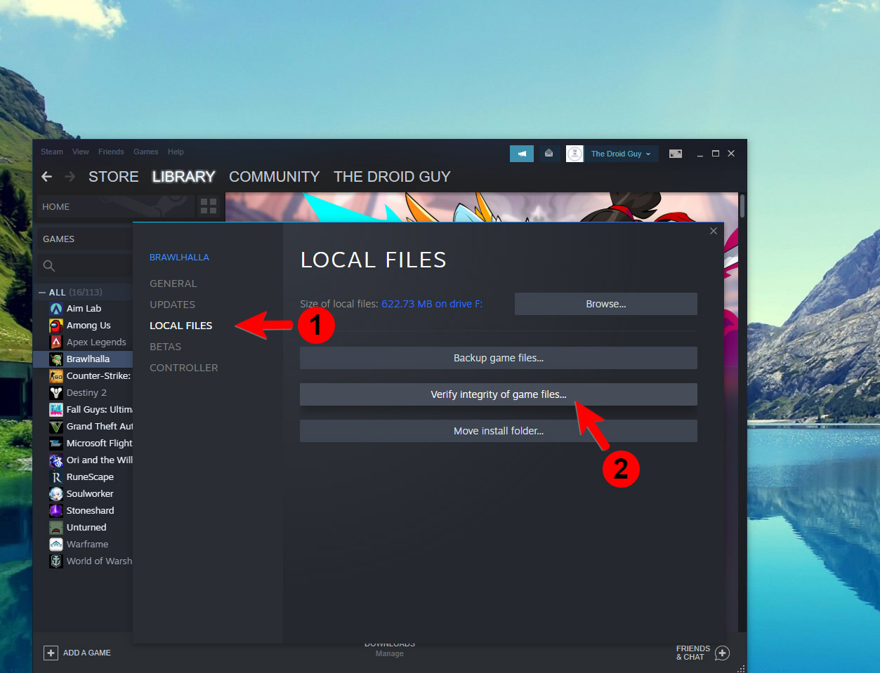 Brawlhalla Keeps Crashing on Windows 10 – The Droid Guy