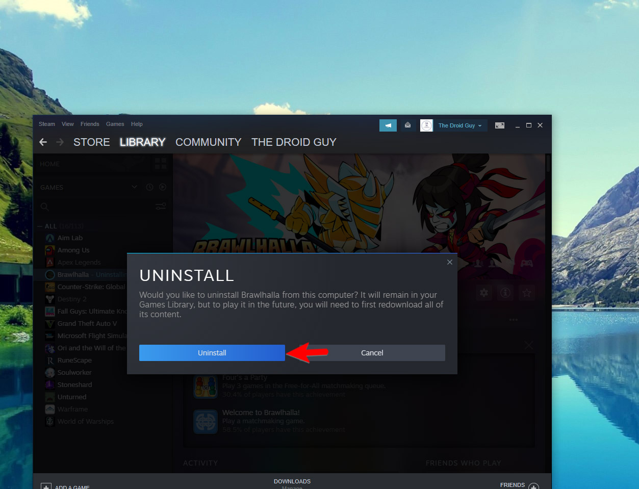 Brawlhalla Keeps Crashing on Windows 10 – The Droid Guy