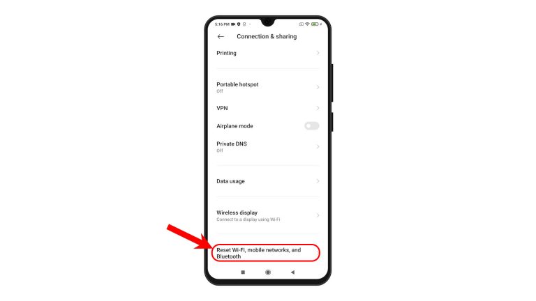 How to Reset Network Settings on Redmi Note 8 | MIUI Network Reset ...