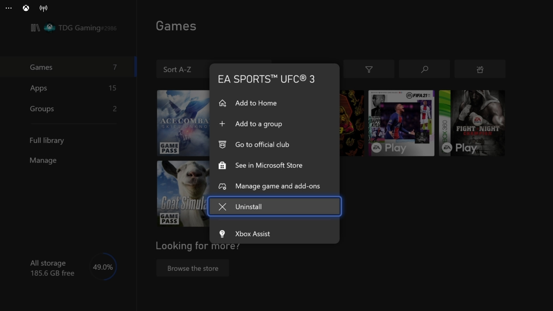 How To Fix UFC 3 Stuck On Loading Screen in Xbox Series S – The Droid Guy
