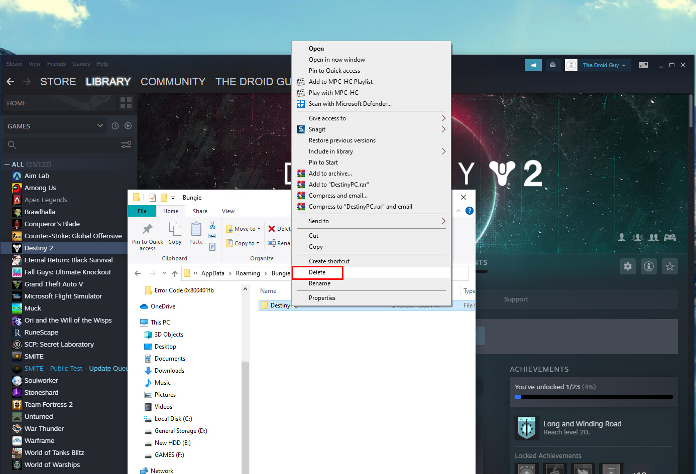 How To Fix Destiny 2 Stuttering and Freezing Issues on Steam How To Fix Destiny 2 Stuttering and Freezing Issues on Steam