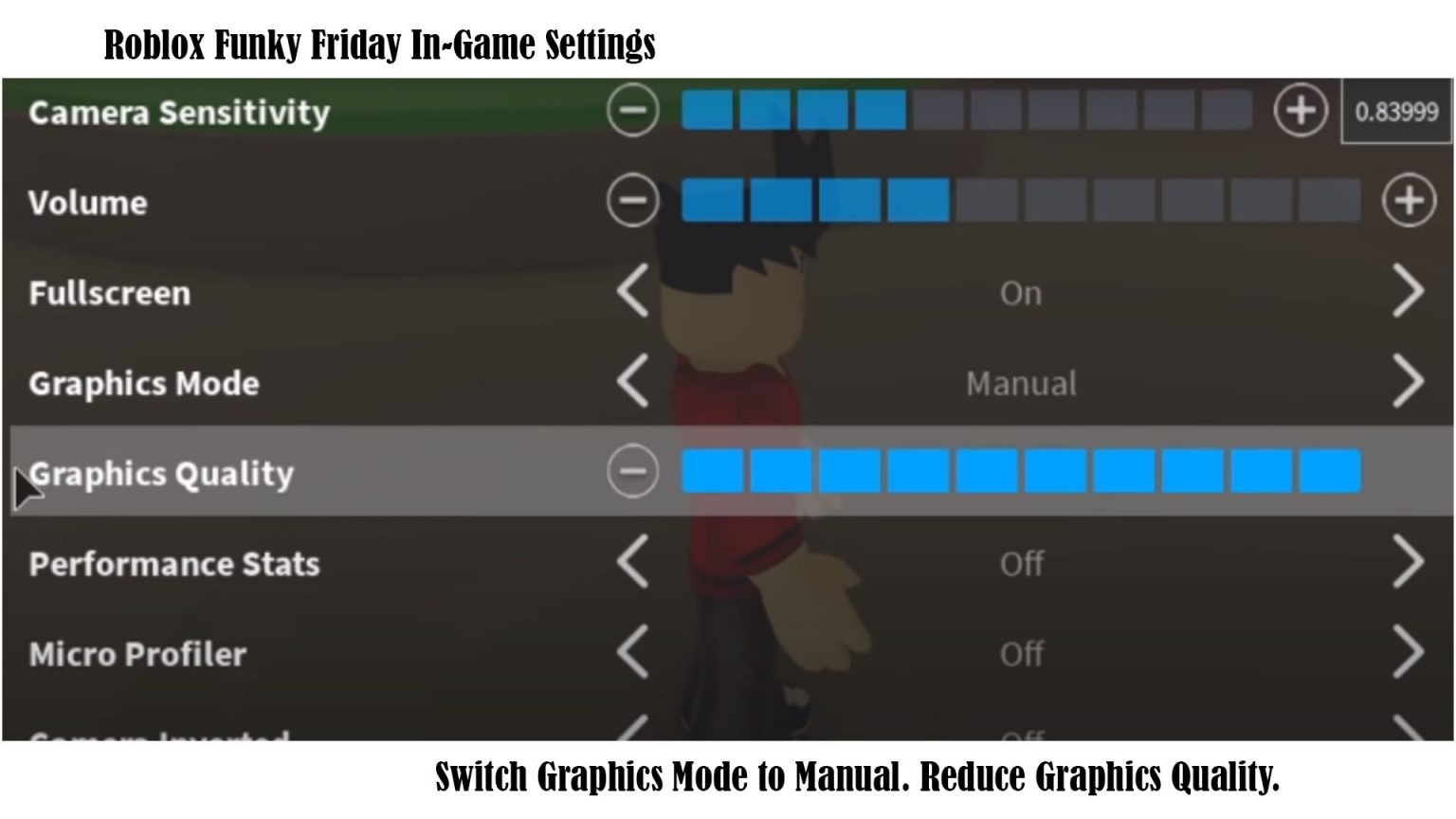 How to Fix Roblox Funky Friday that keeps lagging on Windows PC – The ...