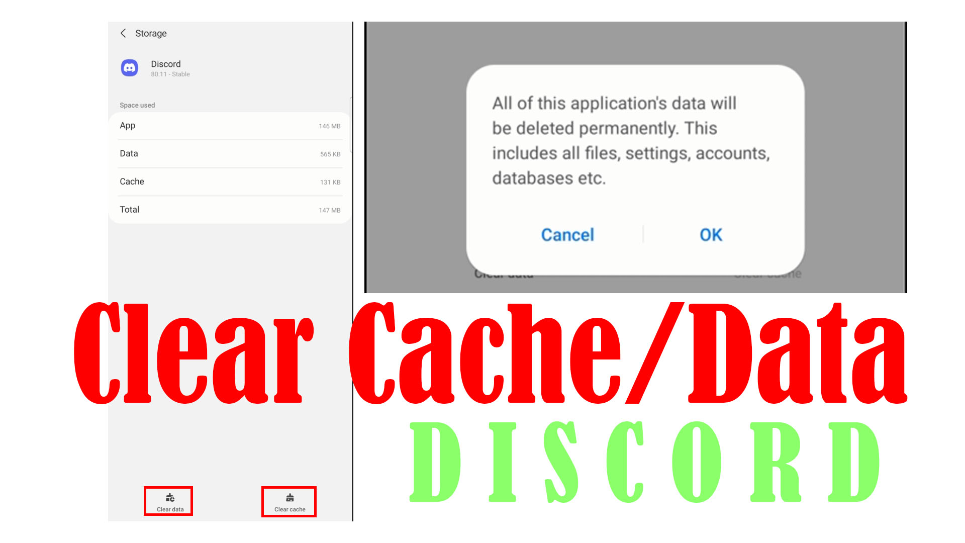 How-to-Fix: Discord Mobile App Stuck on Connecting error (Android 11 ...