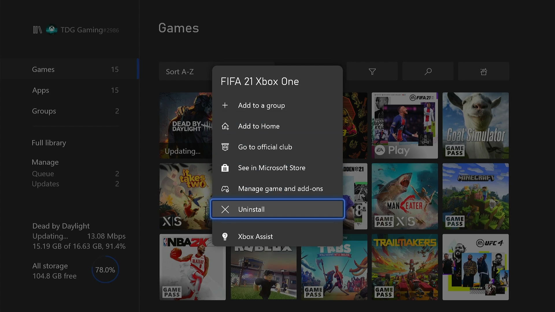 How To Fix FIFA 21 Stuck On Loading Screen on Xbox Series S – The Droid Guy