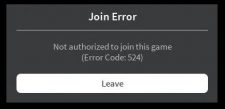 How To Fix Roblox 524 Error Code | Join Error | NEW & Updated in 2025 ...