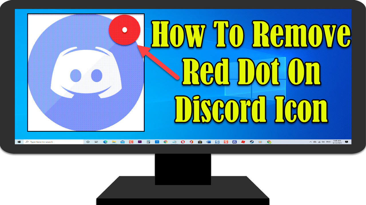 How To Remove Red Dot On Discord Icon