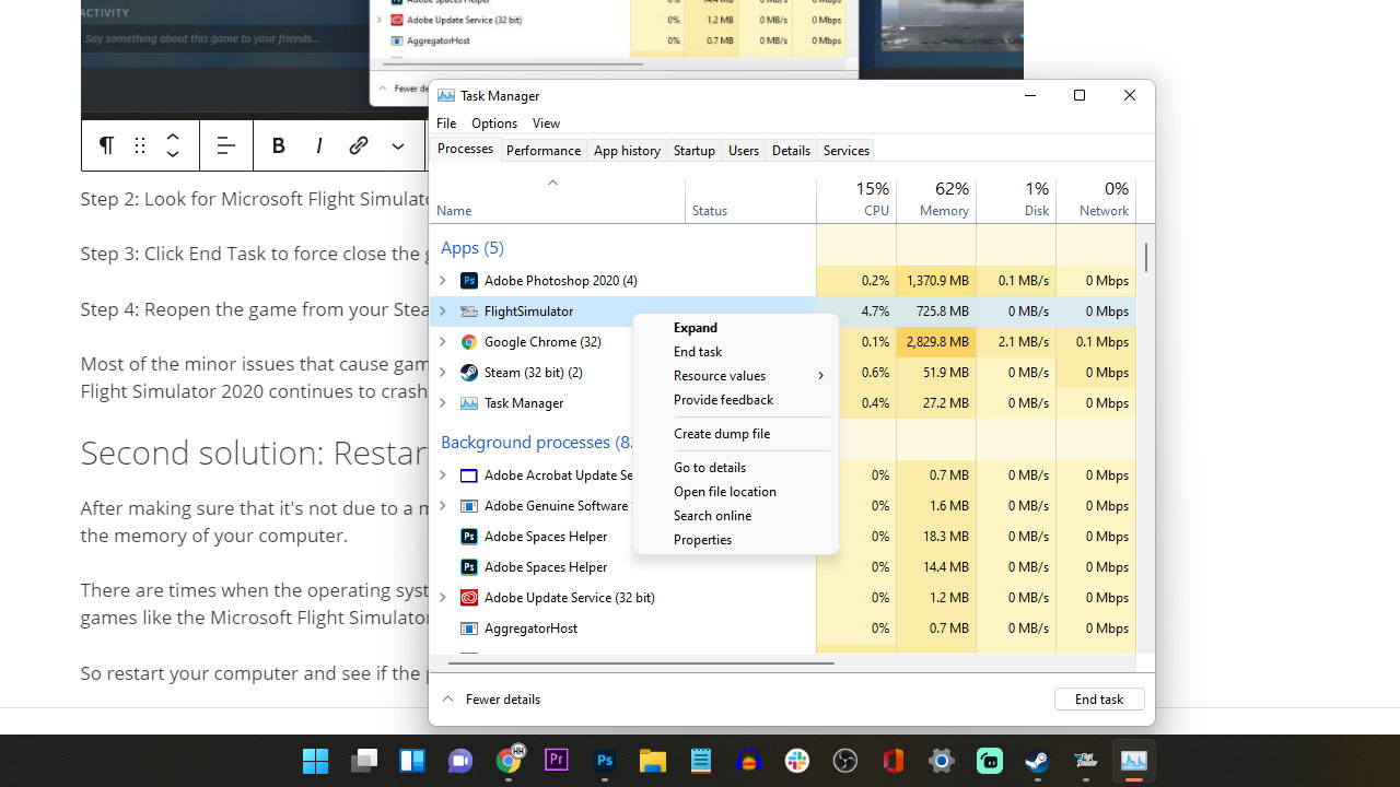 How To Fix It If Microsoft Flight Simulator Crashes On Windows 11 Steam