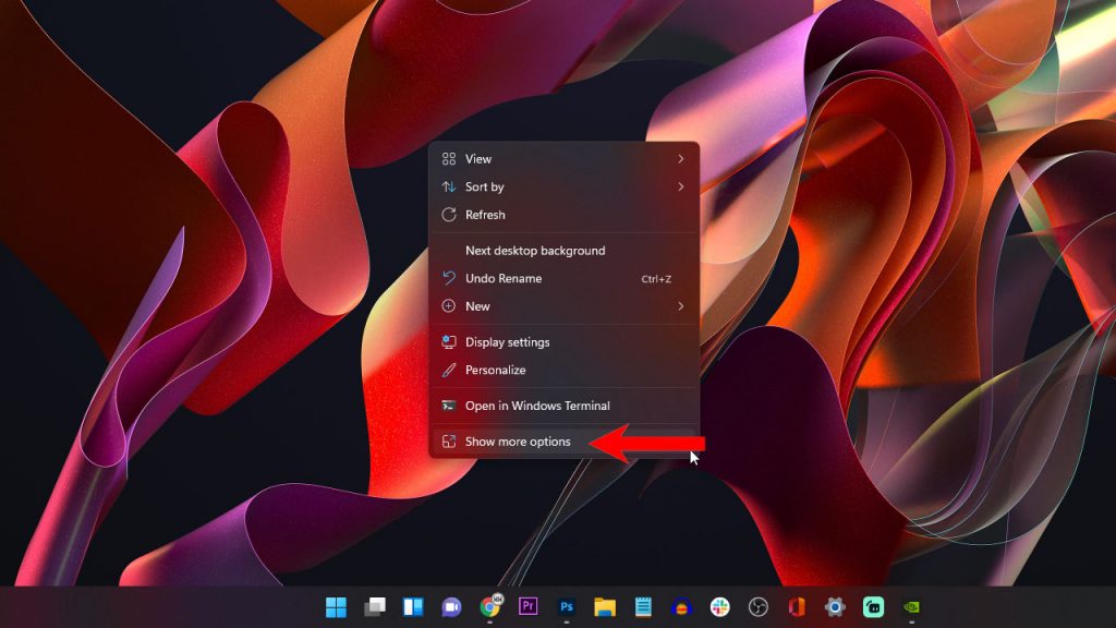 How To Open Nvidia Control Panel GeForce Experience On Windows 11