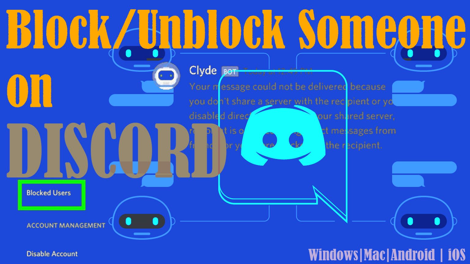 How to Block/Unblock Someone on Discord | Desktop & Mobile App – The ...