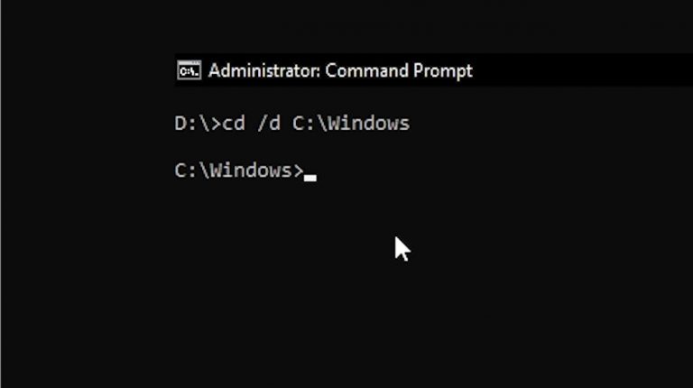 How to Change Directories in Command Prompt | Windows 11 – The Droid Guy