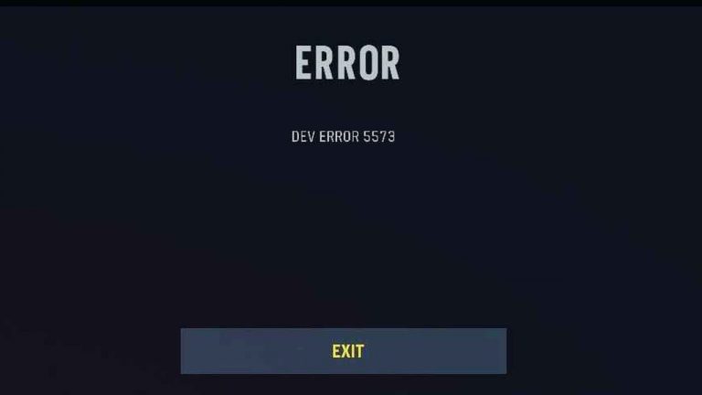 How To Fix Call of Duty Vanguard Dev Error 5573 | Easy Solutions in 2024