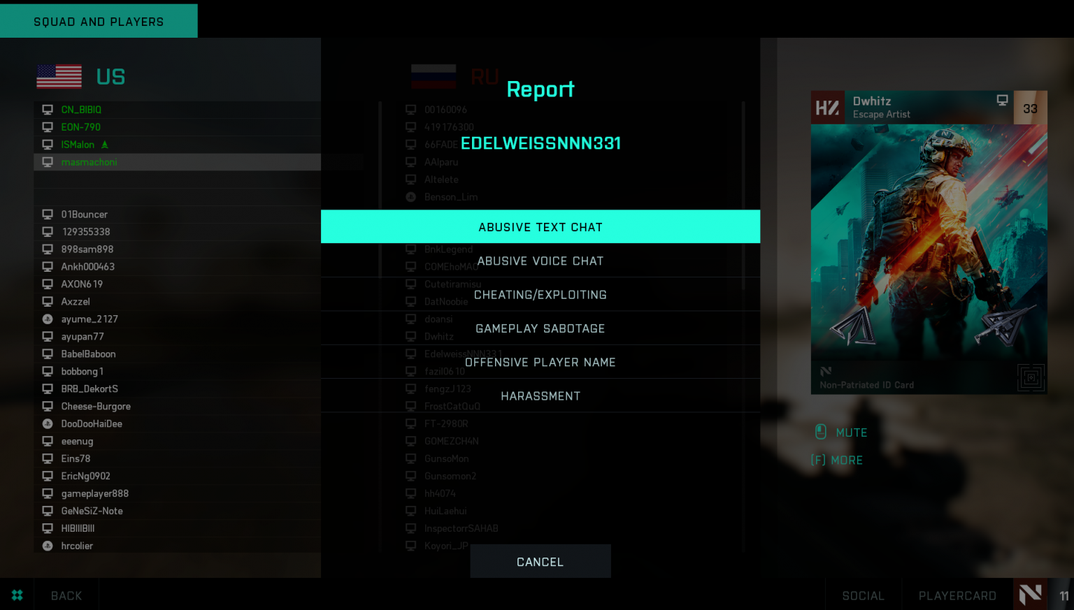 How To Report Players In Battlefield 2042 | Quick & Easy Steps – The ...