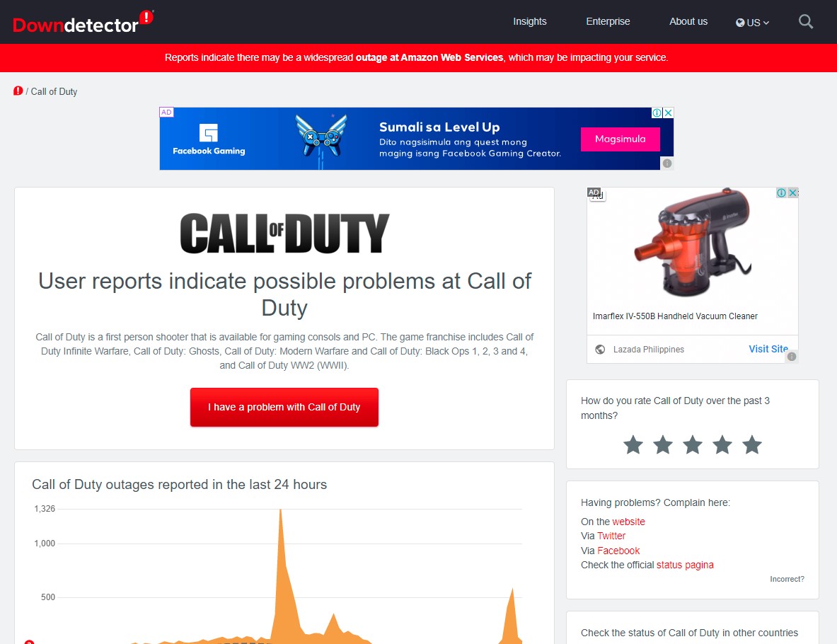 How To Check If COD Vanguard Servers Are Down | Updated 2023 – The ...