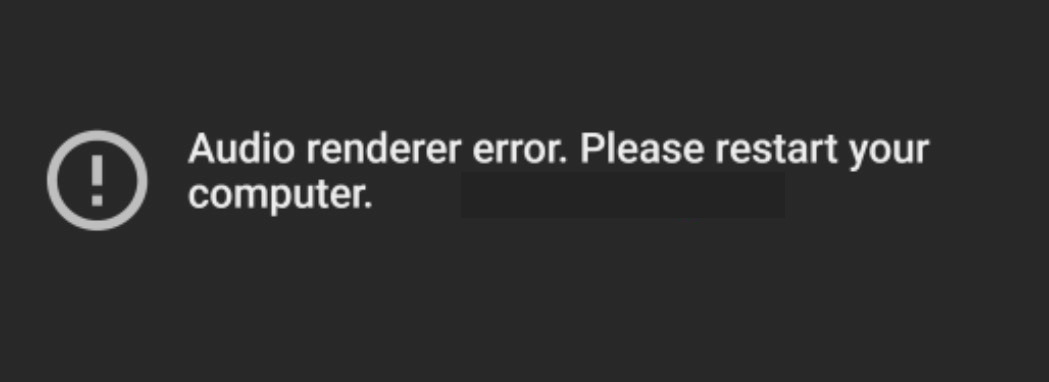 10 Solutions To YouTube Audio Renderer Error | Updated Fix [Updated ...