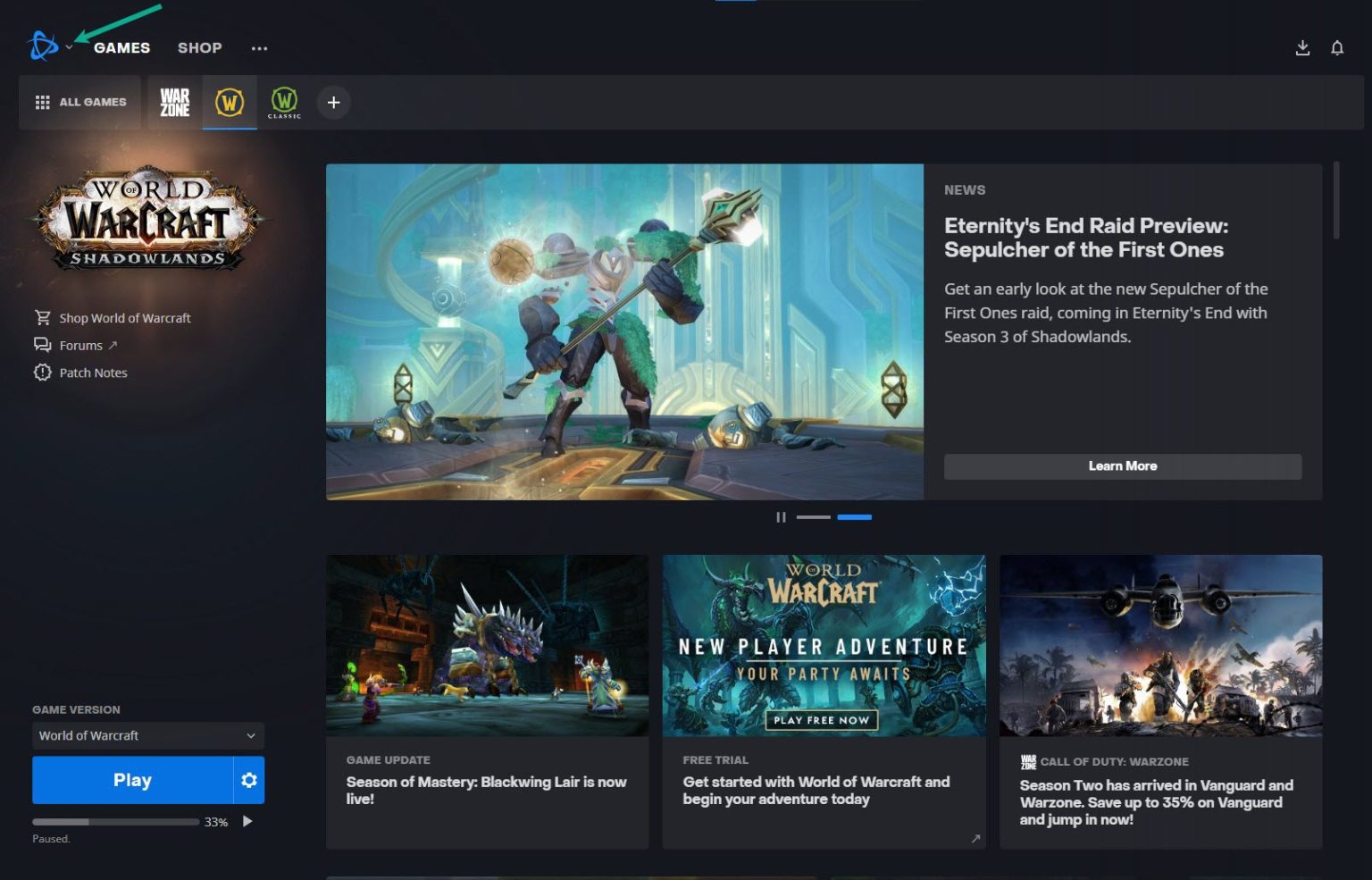 How to Fix World of Warcraft Won’t Launch Issue on Windows Computer ...