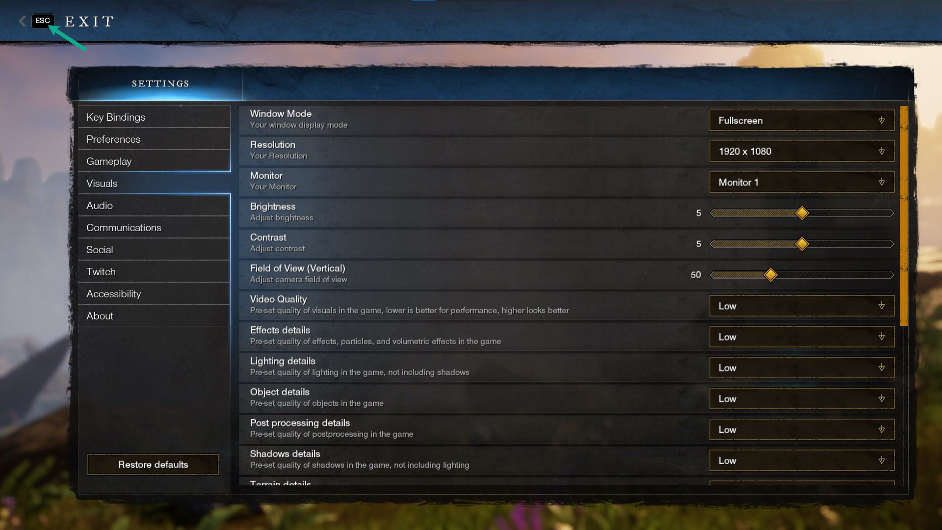 How To Fix New World FPS Drop Issue On PC – The Droid Guy