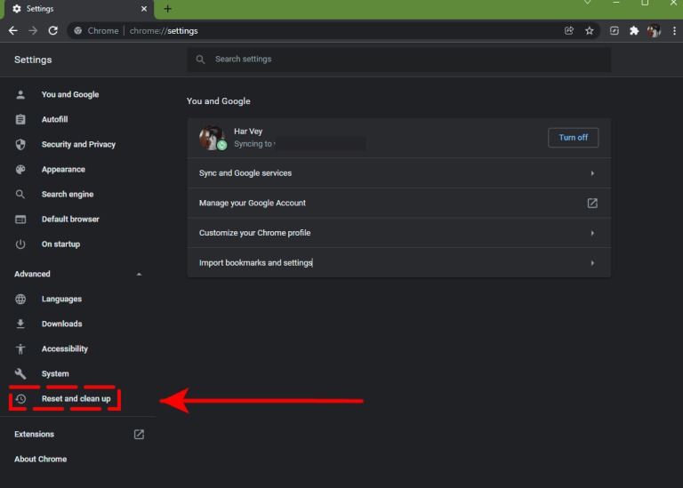 How To Restore (Reset) Google Chrome To Defaults In Windows 11 ...